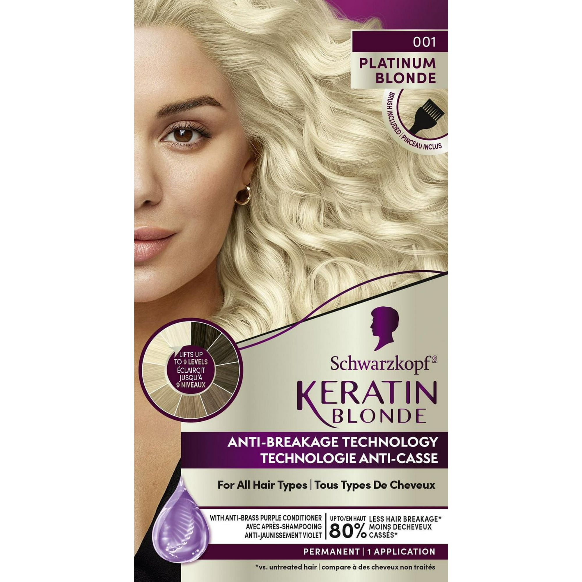 Click here for Schwarzkopf Keratin Blonde Permanent Hair Colour C... prices
