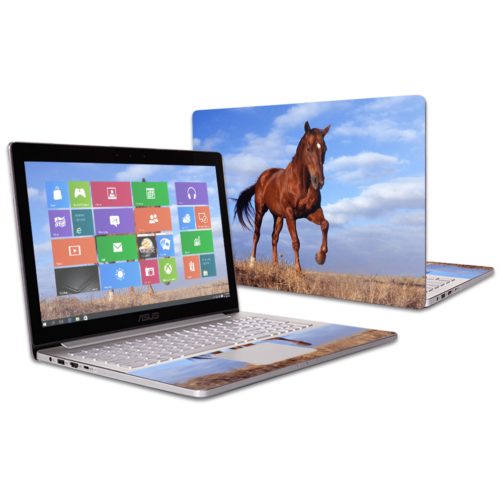 Skin Decal Wrap Compatible With Asus ZenBook Pro UX501VW 15.6" (2016 ...