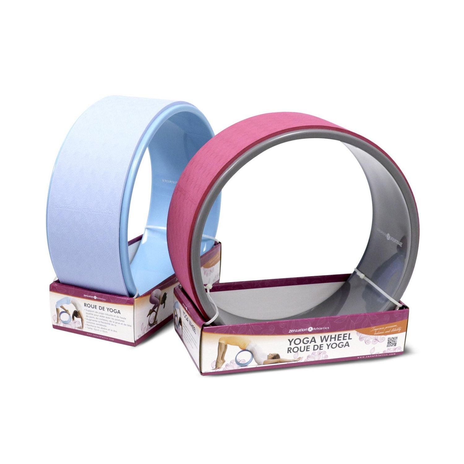 Click here for Zenathletics Zenzation Athletics Yoga Wheel prices