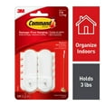 3M Command Medium Wire Hooks, 2/2Packs - Walmart.com