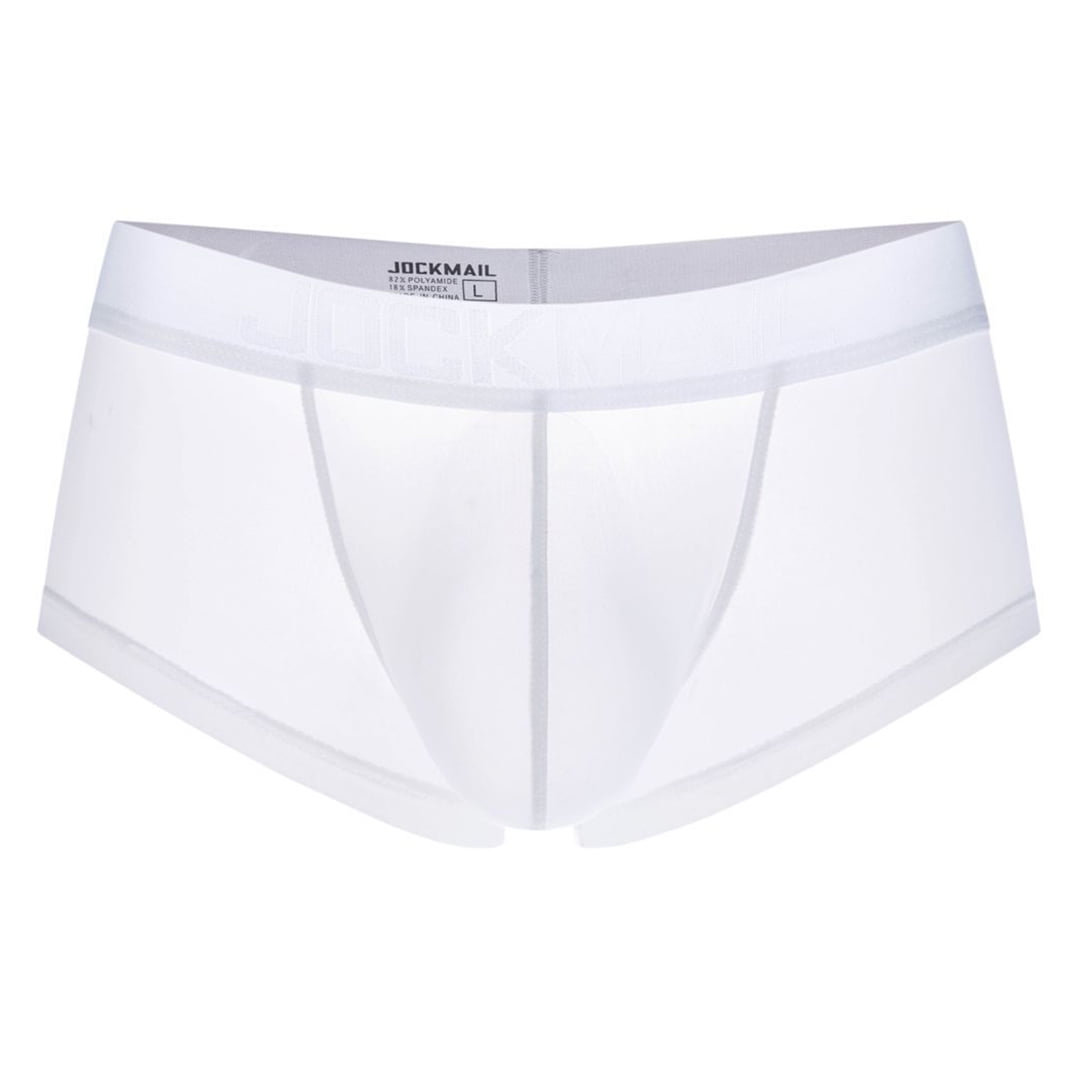 Mizok Mens Jock Strap Underwear Sexy Ice Silk Mesh Breathable