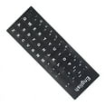 Hapeisy English QWERTY Keyboard Stickers, Large Letters, Non ...