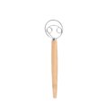 Long Style Dough Whisk, Kitchen Baking Tool, Double-Loop Stainless ...