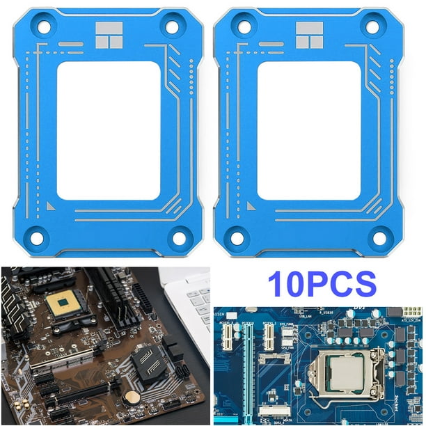 Protector marco corrección flexión CPU LGA1700-BCF Gen 12 para Intel ...