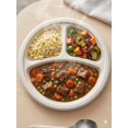 9 INCH 3 COMPARTMENT ROUND PLATE (25pcs) MK - Walmart.com