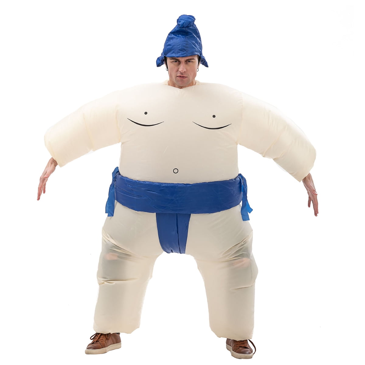Traje inflable de sumo japonés para niños y adultos, traje inflable de ...
