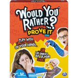 Would You Rather…? Prove It, Hilarious Family Game of Demented Dilemmas ...