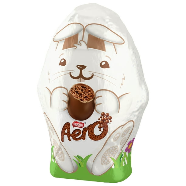 AERO Foil Wrapped Bunny 94 g, NESTLE AERO BUNNY - Walmart.ca
