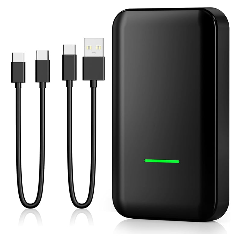Wireless CarPlay Adapter, Plug & Play CarPlay Dongle, USB/Type-C Wired ...
