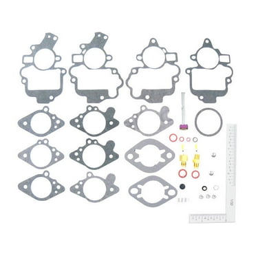 Edelbrock 1477 Carburetor Repair Kit, Edelbrock Square-Bore Carburetors ...