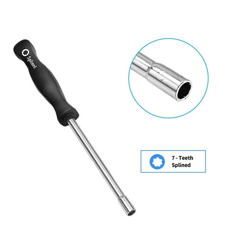 Ycolew Pack of 10 Carburetor Adjustment Tool Kit with Professional Storage Case for Common 2 Cycle Small Engine for Poulan Husqvarna Stihl Craftsman Chainsaw Echo Trimmer Carb Screw Tool Set Walmart.c...