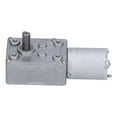 YAHHU JSX1650-370 12V DC Motor Worm Gear Reduction Engine 2RPM ...