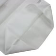 Mainstays Delicates White Polyester Mesh Wash Bag with Zipper Closure ...