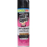 Hot Shot Ant & Roach Killer + Germ Killer Fresh Floral Scent, 21.8 oz ...