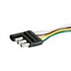 WirthCo 80903 4-Way Trailer End, Male - 24" - Walmart.com
