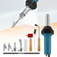 KAYESAMPRA 1600W Hot Air Torch Plastic Welding Gun Pistol Hot Air TPO ...