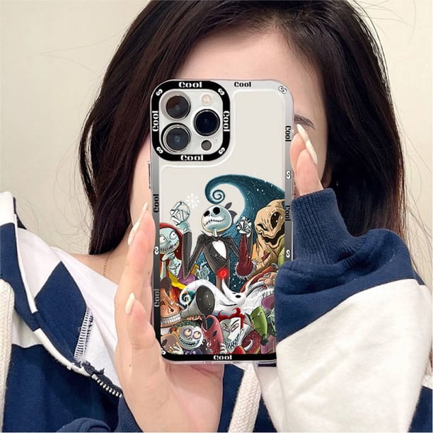 Disney-funda de teléfono con Jack pesadilla antes de Navidad, carcasa ...