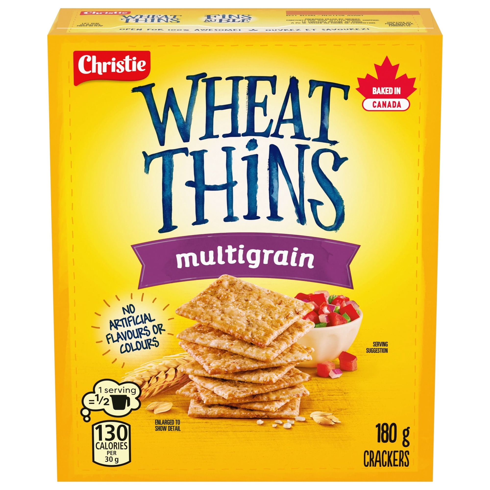 Click here for Wheat Thins Multigraincrackers 180 G prices