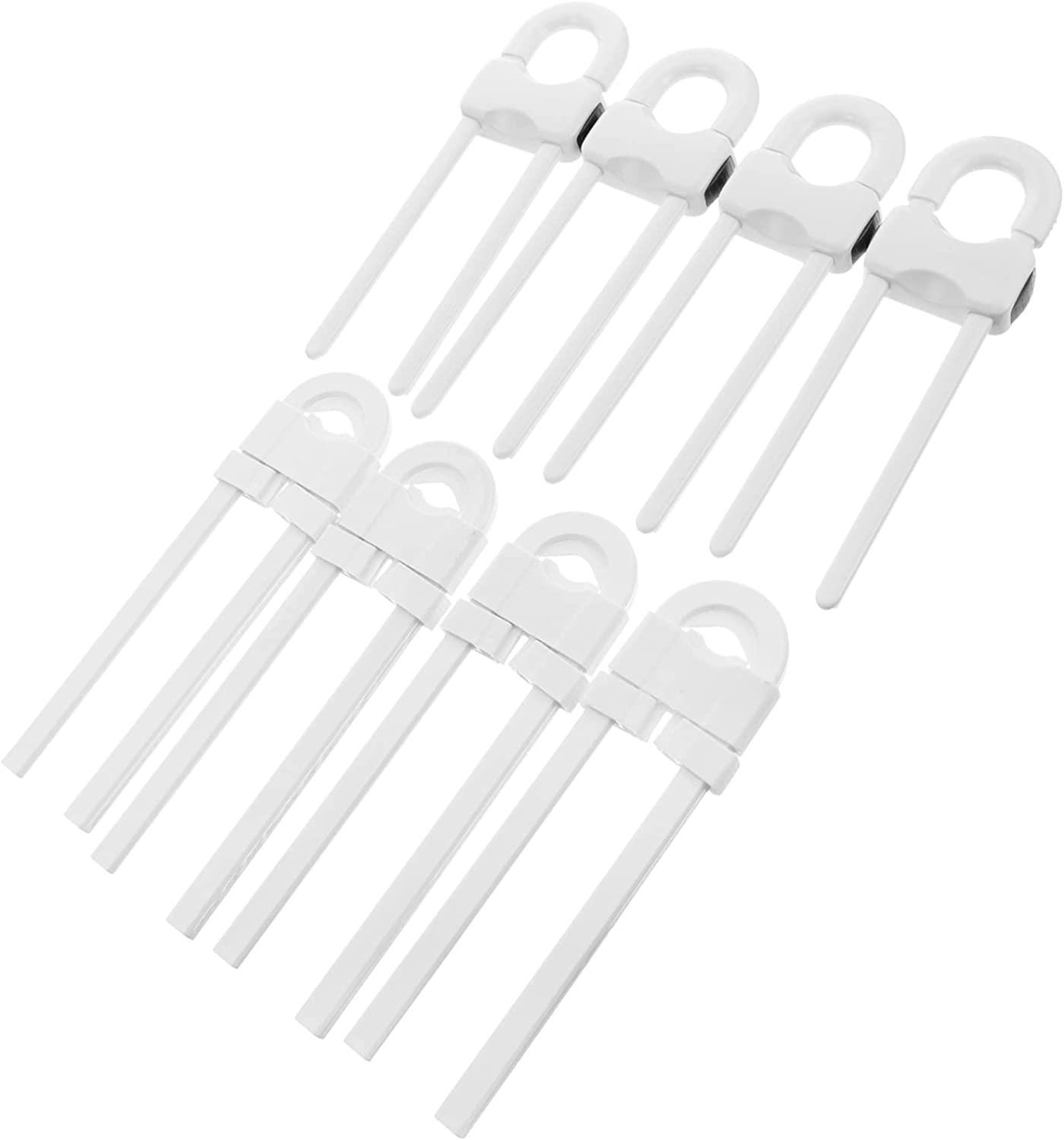 8pcs Baby Safety Lock Kids Door Lock Fridge Locks for Kids Baby Cabinet ...