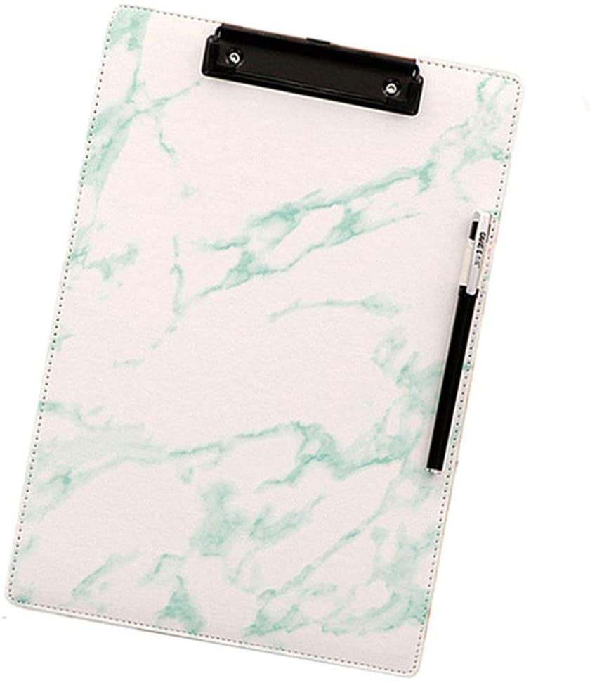 Leather A4 Clipboard 1 pc, Writing Clip Boards Hardboard File Folder ...