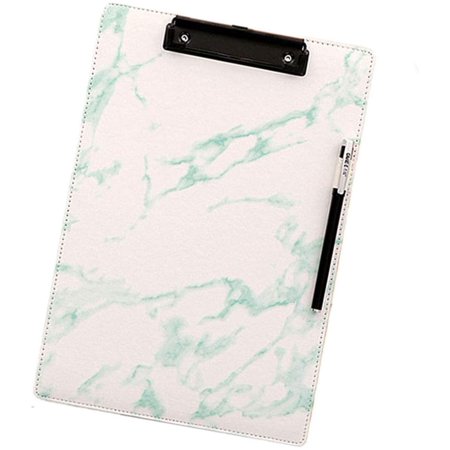 Leather A4 Clipboard 1 pc, Writing Clip Boards Hardboard File Folder ...