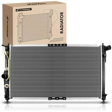 A-Premium Engine Coolant Radiator Assembly with Transmission Oil Cooler ...