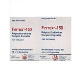 Major Ferrex-150 MG Polysaccharide-iron Complex 100 Unit Dose Capsules ...