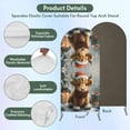 Christmas Cow Arch Backdrop Cover 4x1.65 Ft, Spandex Wedding Arch Stand ...