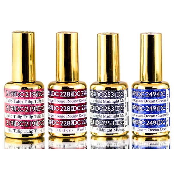 DND DC MERMAID Gel Polish, Premium Soak-Off Nail Polish with Aquatic ...
