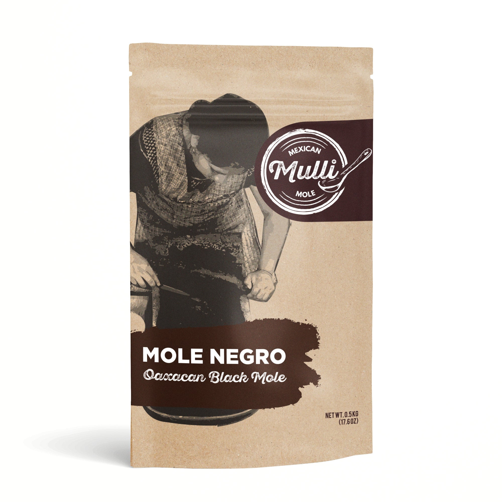 Mole Negro Imported From Oaxaca - Black Mole Paste - Walmart.com