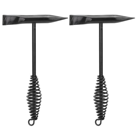 Mgaxyff 2pcs Welders Chipping Hammer 250mm Spring Handle Weld Slag ...