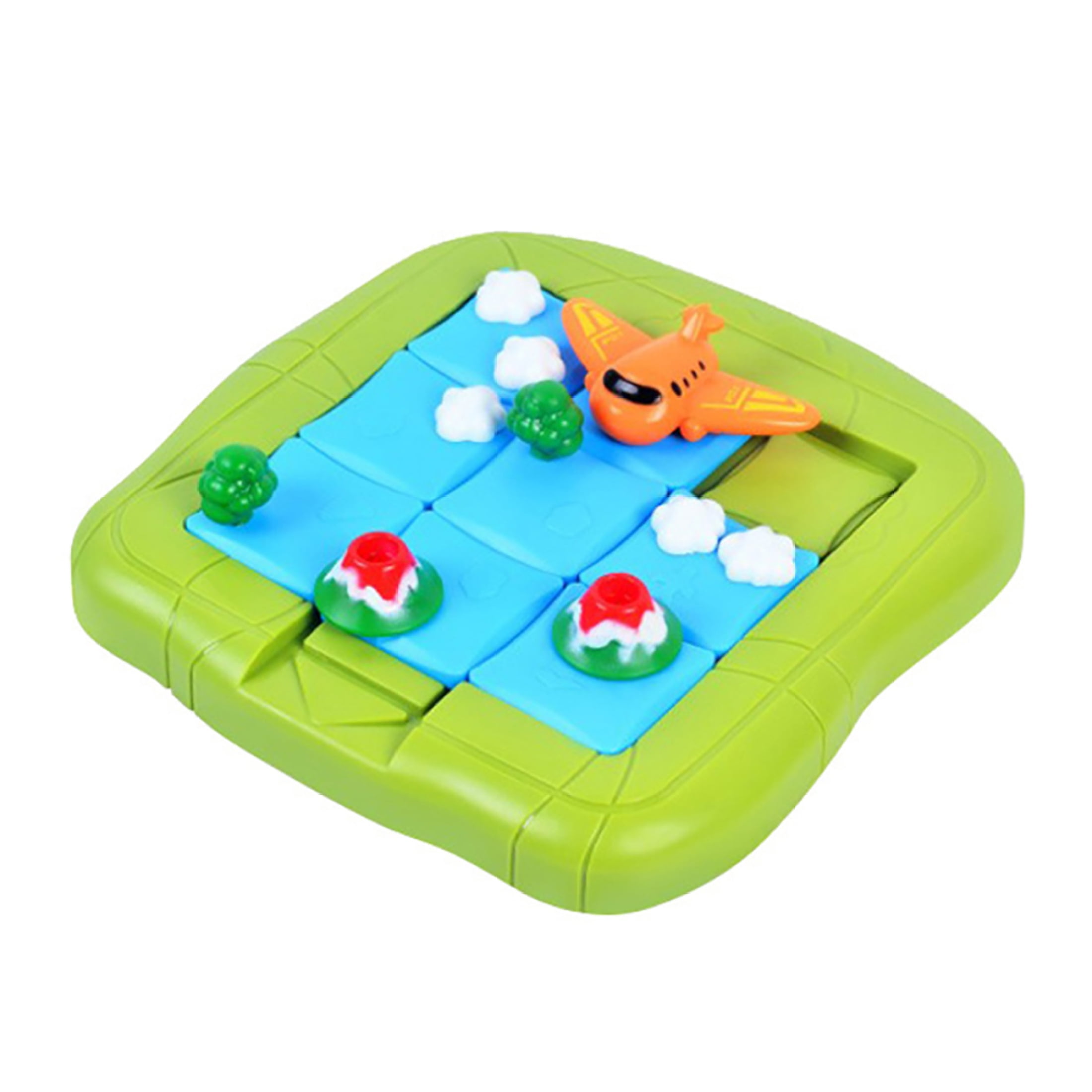 EUBUY Super Slide Brain Games 36 Levels Puzzle Slider Mind Sliding STEM ...