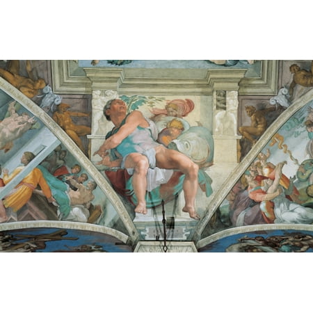 Sistine Chapel (Cappella Sistina) Poster Print (36 x 24) | Walmart Canada