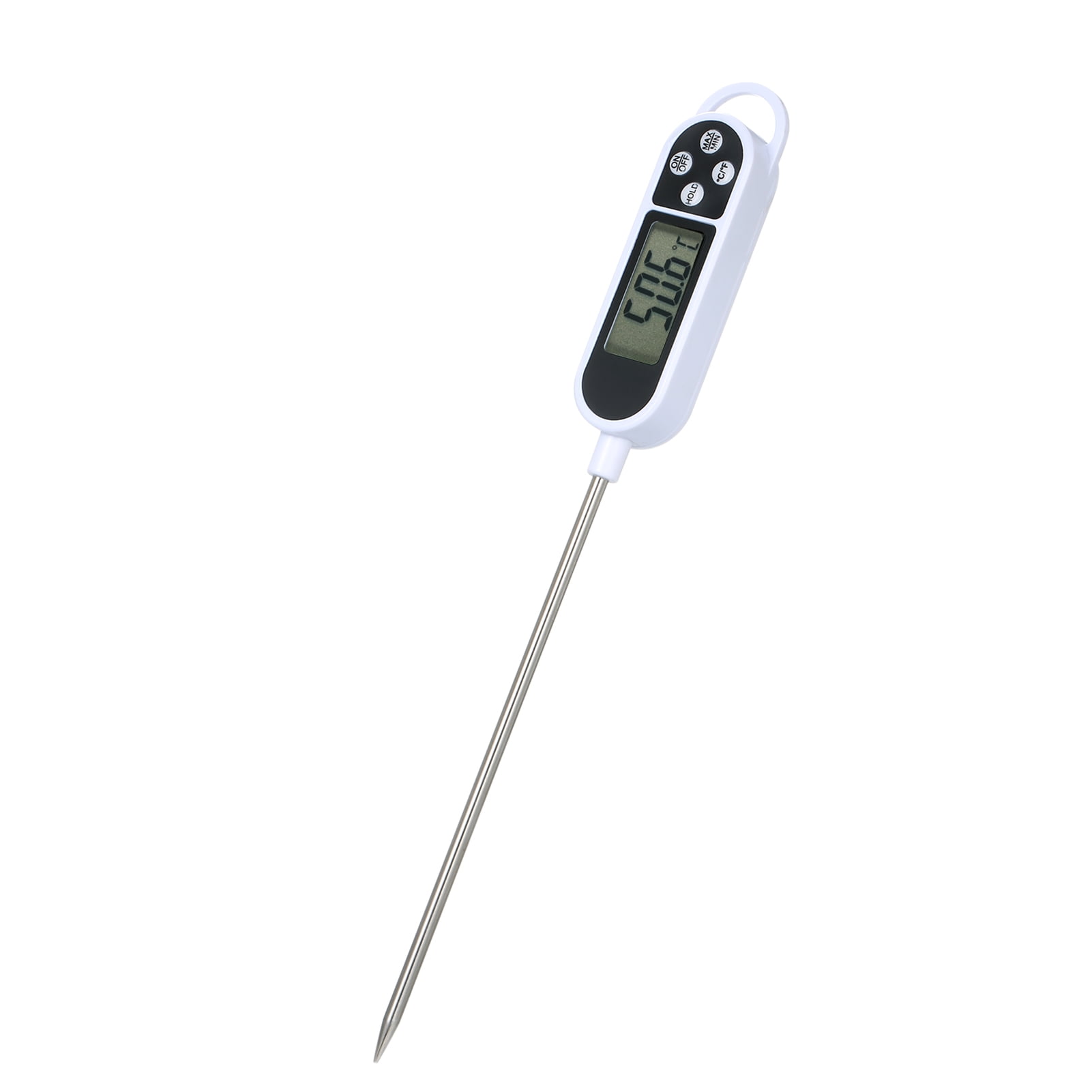 Portable digital thermometer store