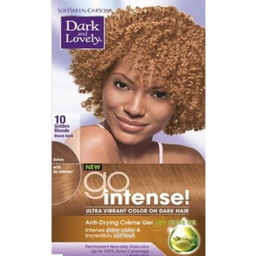 Dark and Lovely Go Intense! Hair Color No.66, Spicy Red, 1 ea - Walmart.com