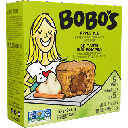 Bobo's Apple Pie Stuff'd Gluten Free Oat Bite - Walmart.ca