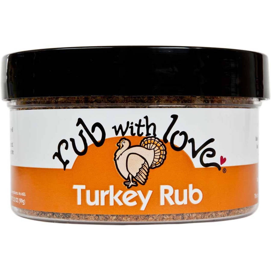 Rub with Love Turkey Rub, 3.5 oz - Walmart.com