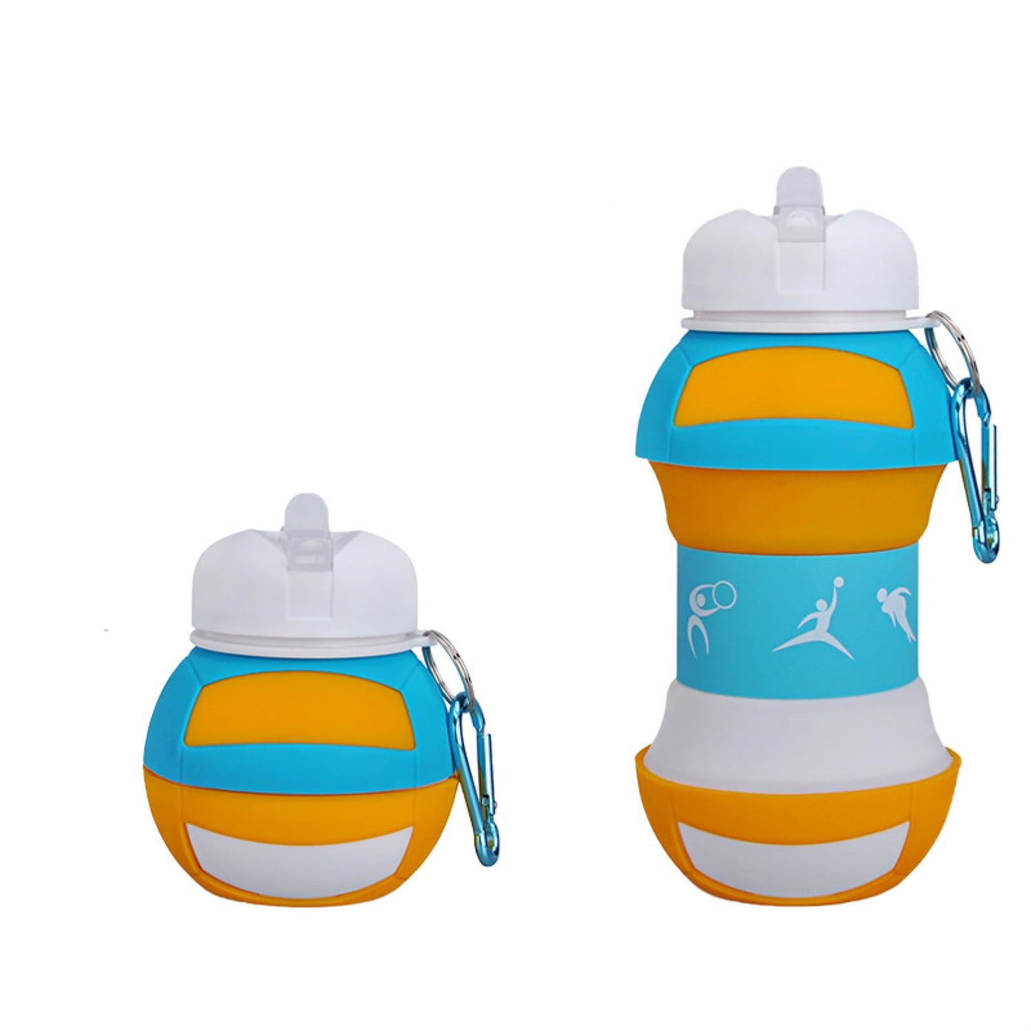 Click here for Tfixol Outdoor Sports Water Bottle Silicone Foldin... prices