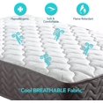 Madison Home USA 12'' Firm Mattress - Walmart.com