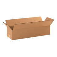 Box Partners 12" x 7" x 5" Shipping Boxes 32 ECT Brown 25/Bundle (1275 ...
