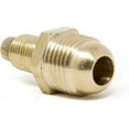 GasOne Propane Brass Orifice Connector 3/8" Flare x 1/8" Mnpt or Male ...