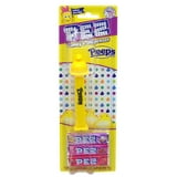 Peeps PEZ Candy Dispenser (3 Pack, 3 Candy Refill ea) Yellow Easter ...