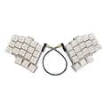 Split Ergonomics 35 Layout Hot-swappable Mechanical Keyboard RGB QMK ...