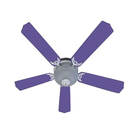 52 in. New Kids Room Decor Ceiling Fan, Purple & Violet | Walmart Canada