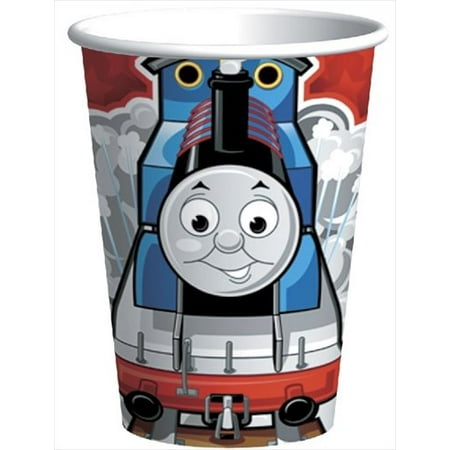 Thomas the Tank Engine 'Party' 9oz Paper Cups (8ct) - Walmart.com