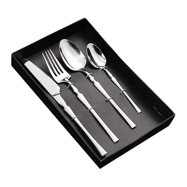Stainless Steel Western Tableware Gift Box Set | Bodega Aurrera en línea