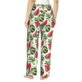 Naloa Watermelons Print Women’s Ultra-Soft Comfy Pajama Lounge Pants ...