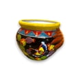 Artisan Talavera Sun Planter | Handmade Mexican Flower Pot - Walmart.com