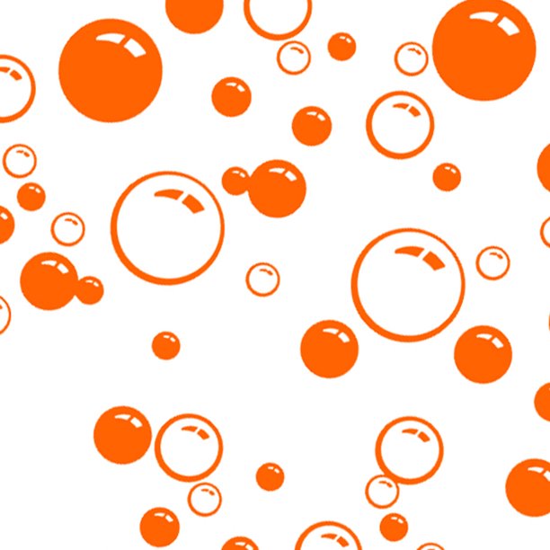 Bubbles Circle Removable Wallpaper Bathroom Wallpaper Home Window Wall ...