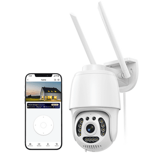 Merkury Innovations Smart Auto-Tracking Security Camera, WiFi - Walmart.com